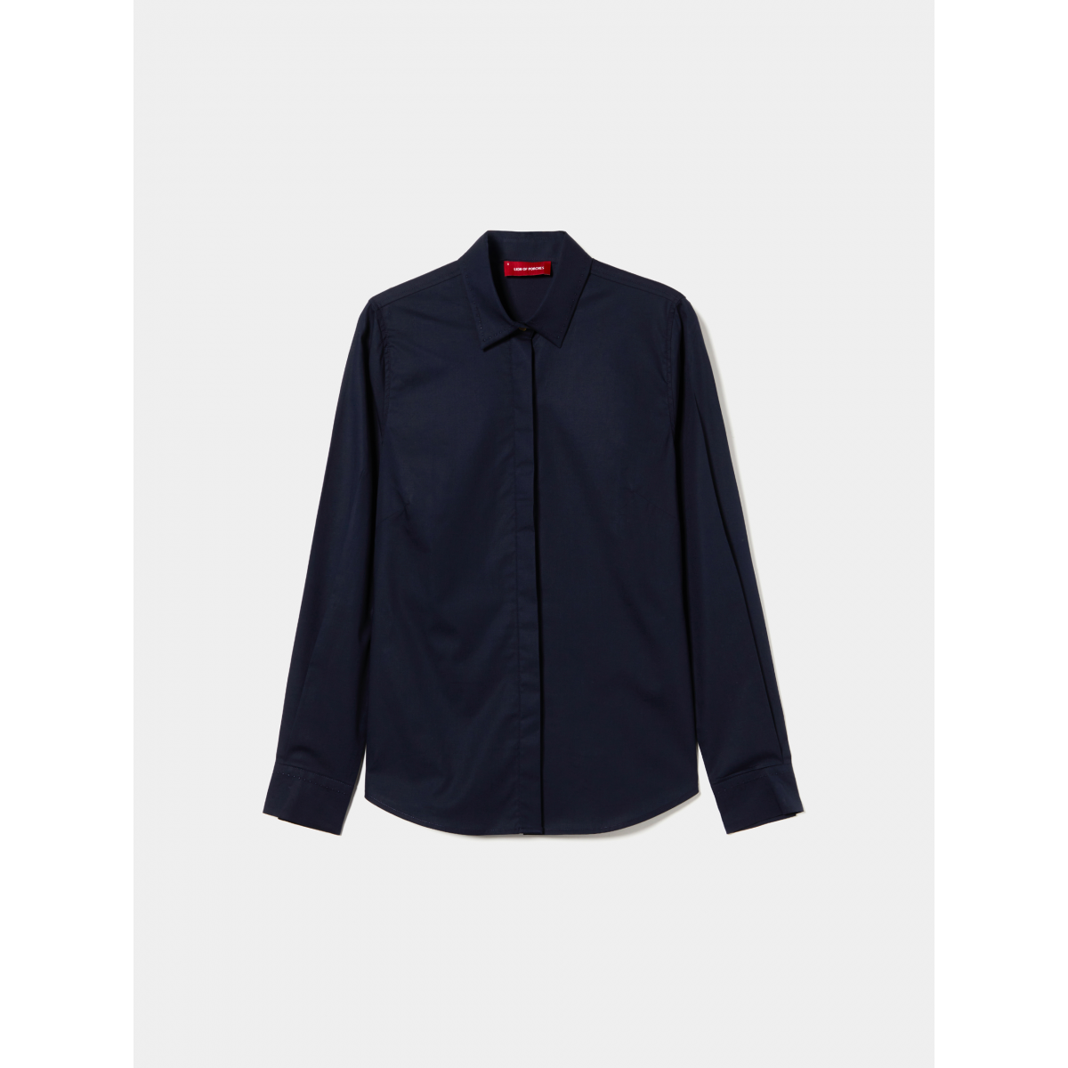 Classic cotton shirt - LP004313_599 | LION OF PORCHES