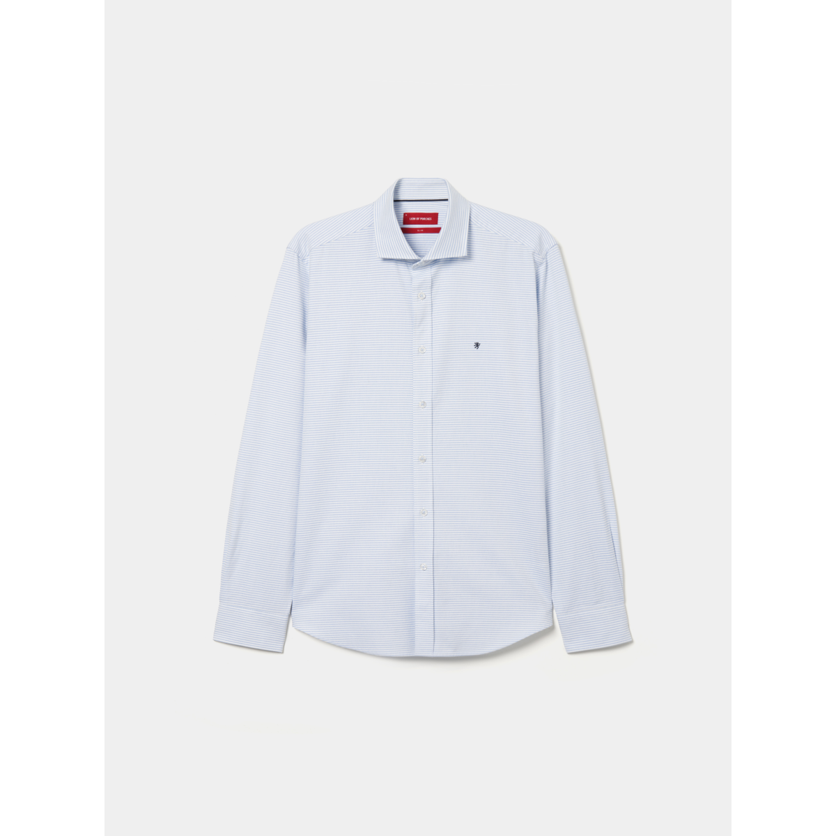 Slim fit striped shirt - LP006346_510 - LION OF PORCHES
