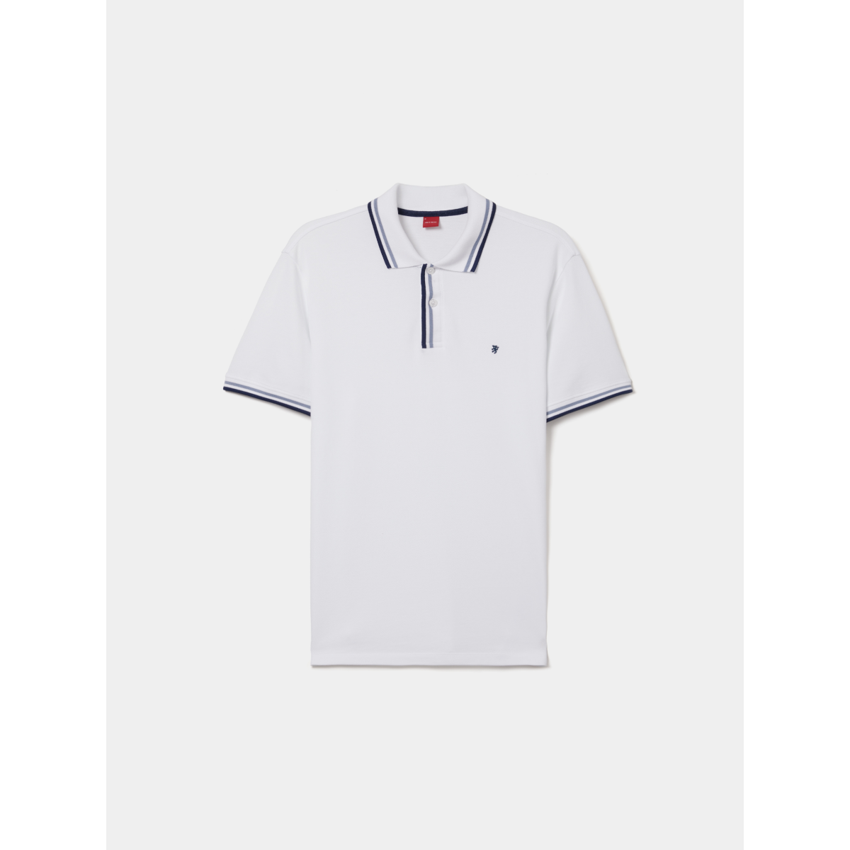 Polo de algodón piqué de corte regular - LP007598_001 - LION OF PORCHES