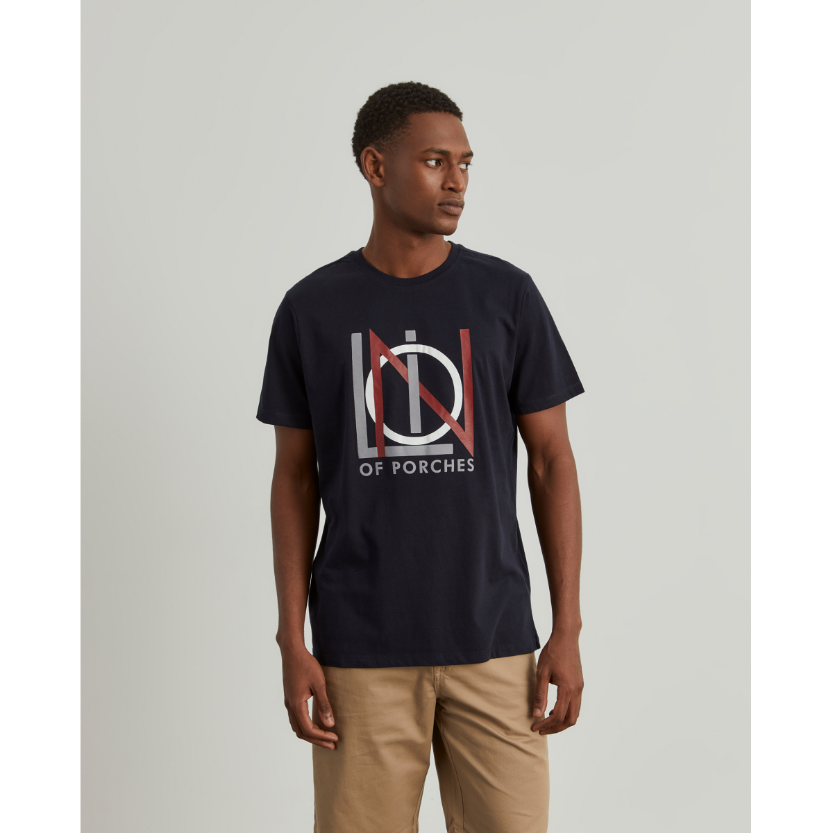 Printed cotton t-shirt - LP002422_599 | LION OF PORCHES