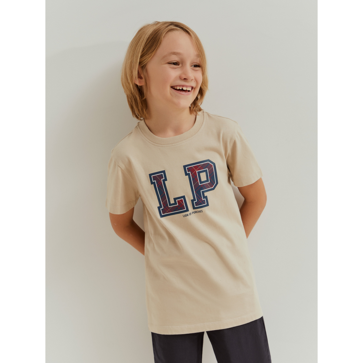 Lion of Porches cotton t-shirt - LP006837_040 - LION OF PORCHES