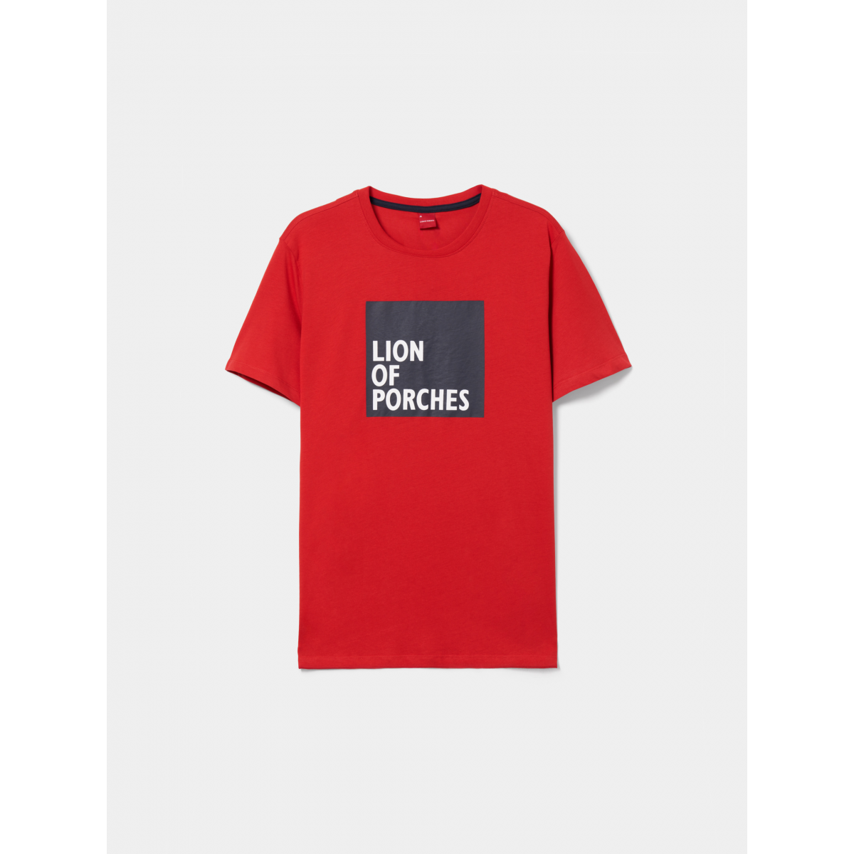 Lion of Porches cotton t-shirt - LP006214_350 - LION OF PORCHES